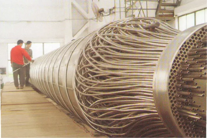 High Pressure Coil-wound Heat Exchanger - Buy High Pressure Heat ...