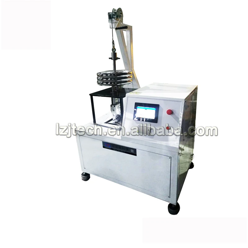 Rubber Caster Wheel Abrasion Durability Testing Machine Price/office ...