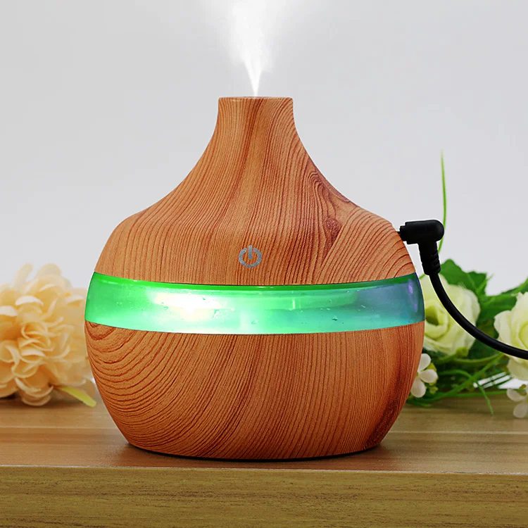 Wood Grain Donuts Humidifier Mini Air Humidifiers - Buy Mini ...