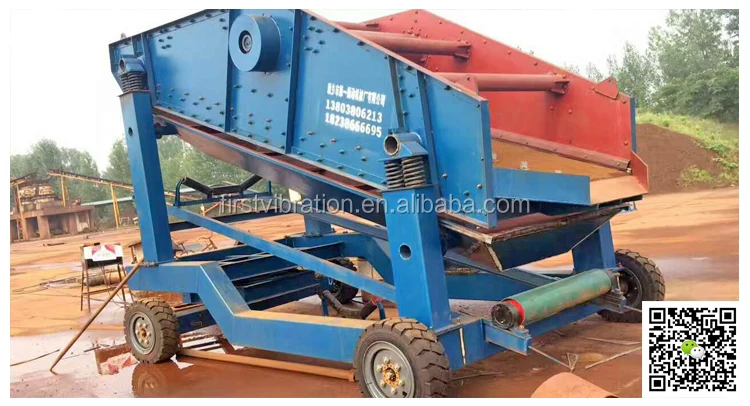 Mining Industry Heavy Duty Gravel Sand Vibrating Sieve Shaker - Buy ...