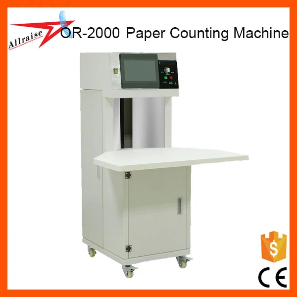 High Quality Or-2000 Paper Counting Machine - Buy Paper Counting ...