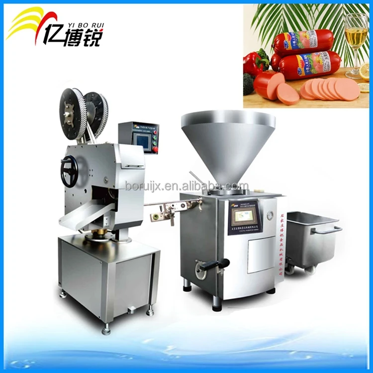 Sausage Clipping Machine And Sausage Filling Machine - Buy Sausage ...