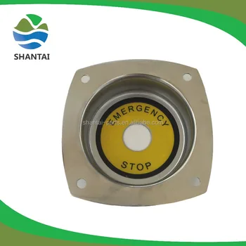 High Quality Recessed Estop Plate Jtz618 Sus304 Stainless Steel - Buy ...