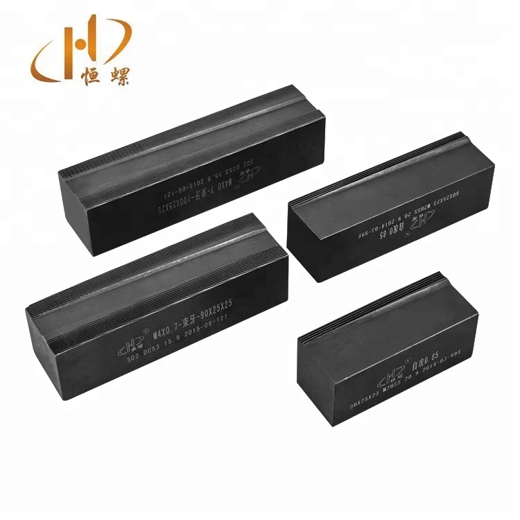 Groove Flat Thread Rolling Dies Simplex High Precision Thread Rolling ...