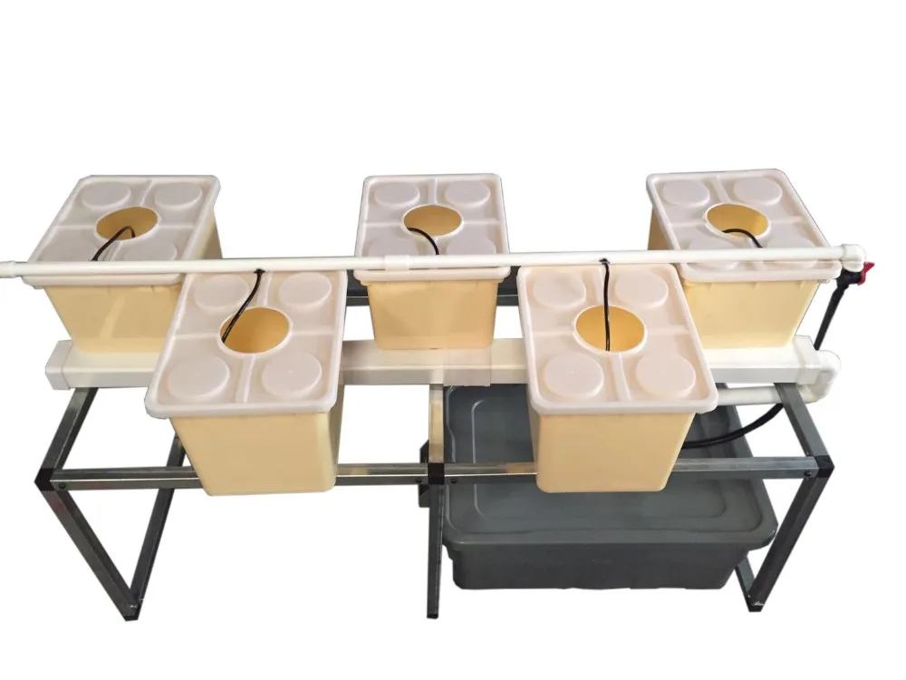 High Quality Greenhouse Commercial Dutch Bucket Hydroponic System - Buy ...