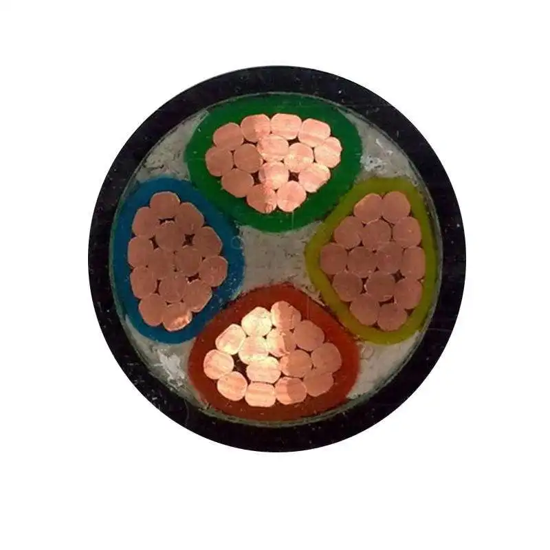 Kabel Nyy Nyy-j Nyy-o 4x50 4*120mm 3x185 4x185 Mm Underground Copper ...