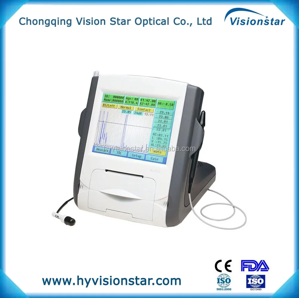 Sw-1000 Ultrasound Ophthalmic A Scan Machine With Probe - Buy ...