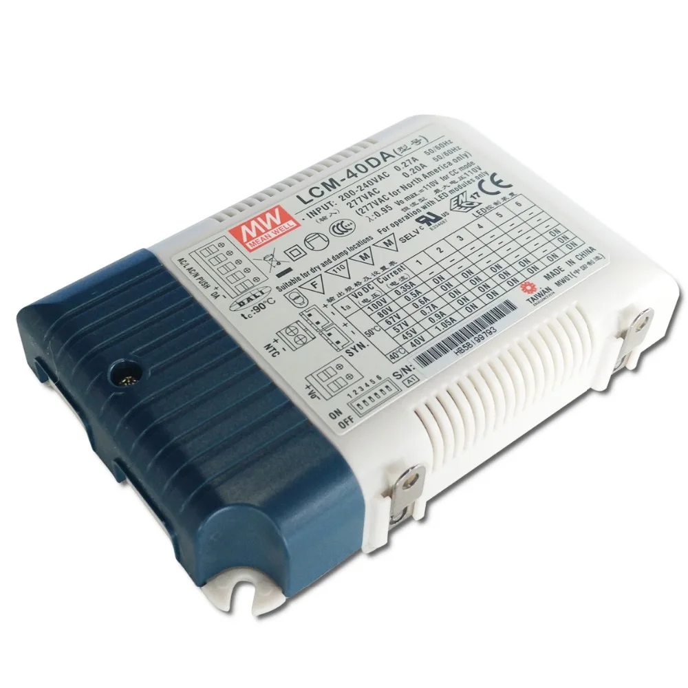 Mean Well Led Driver Lcm-25da 350ma 500ma 900ma 1050ma 25w Led Driver ...