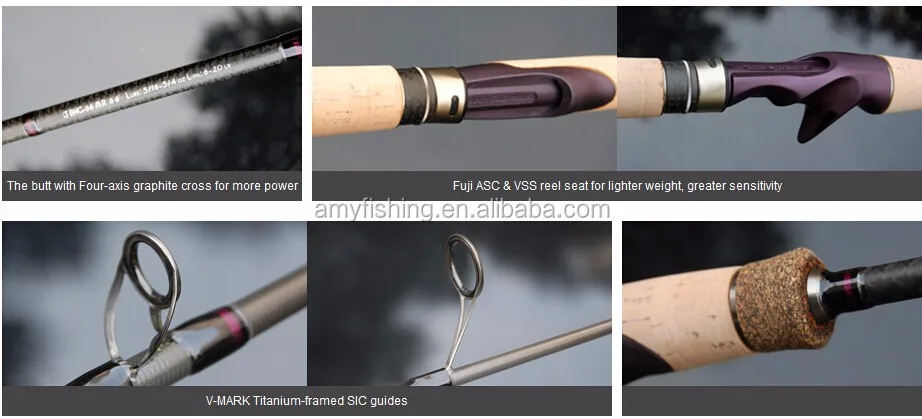 Japan Fishing Rod Fuji Sea Fishing Rod Oem Jigging Rod Sports - Buy ...