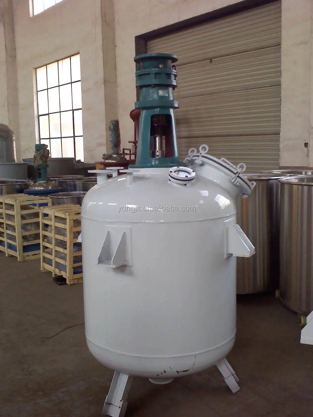 50litre Stirring Tank Mixer/chemical Mixing Kettle For Liquid - Buy ...