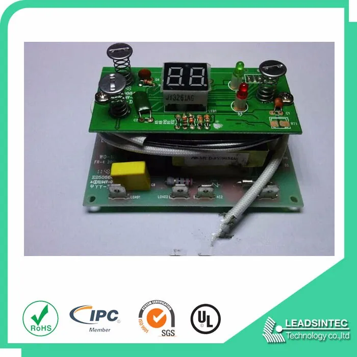 Customized Temperature /thermostat Control Board Wifi Thermostat Pcb ...
