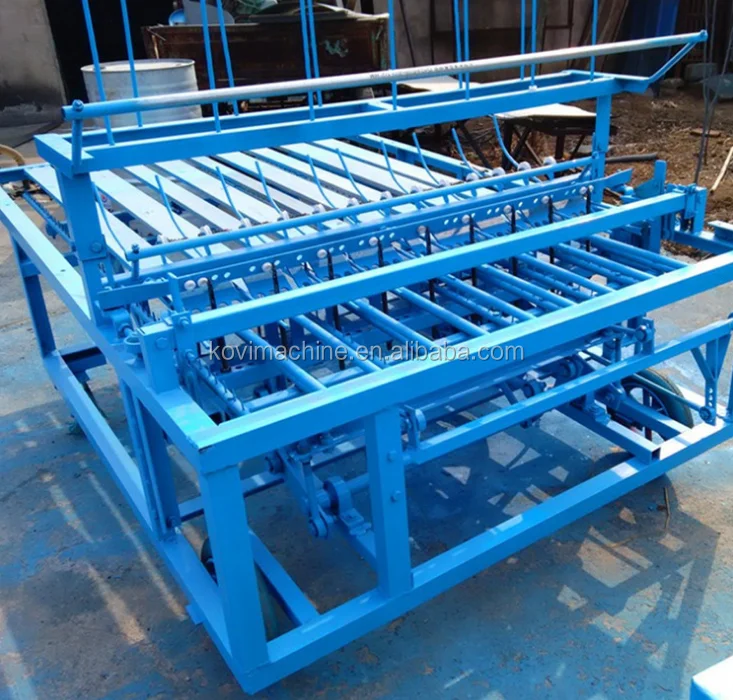 Grass Weave Machine - Efficient Straw Mat Making