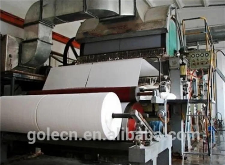 Mini Paper Making Machine / Paper Mill - Buy Small Toilet Paper Making ...