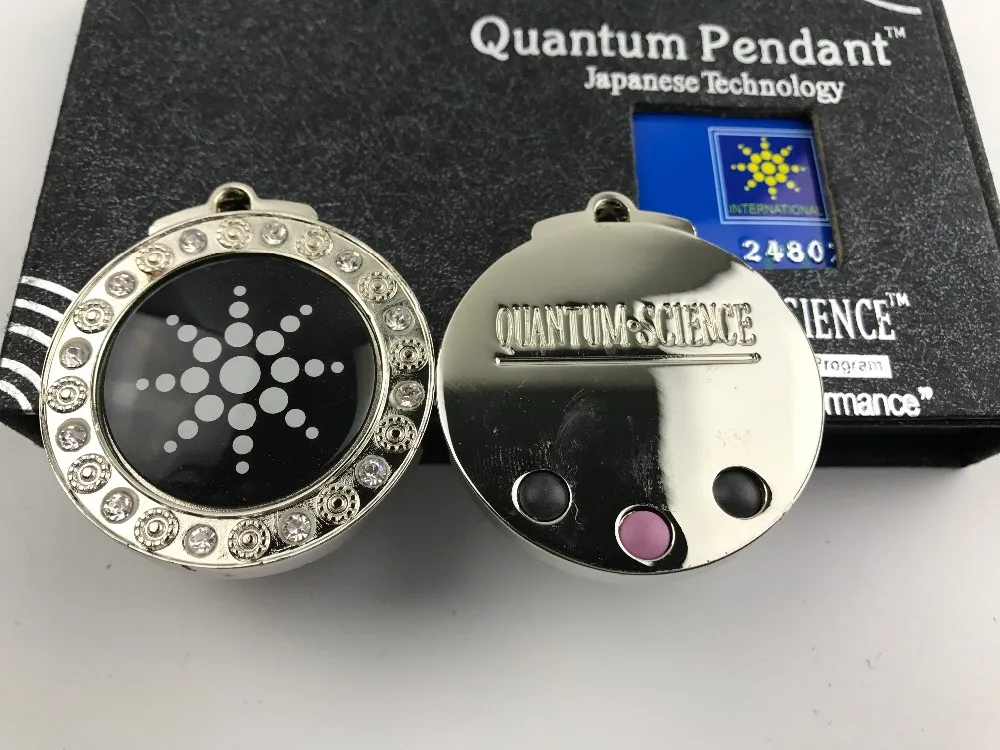 Quantum Science Scalar Energy Pendant Japan About 1500 Nagative Ions ...