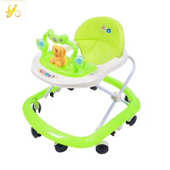 2017 Sujie Toys Safety Round Simple Baby Walker / Cheap Baby Walkers ...
