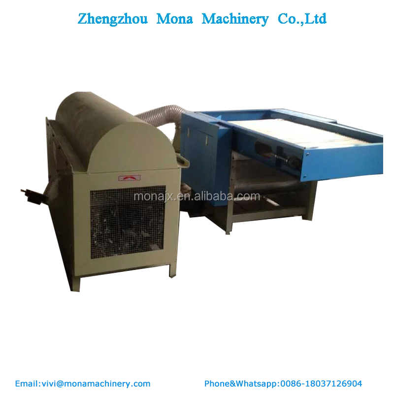 Factory Supply Sheep Wool Opening Machine/cotton Fiber Opening Machine ...
