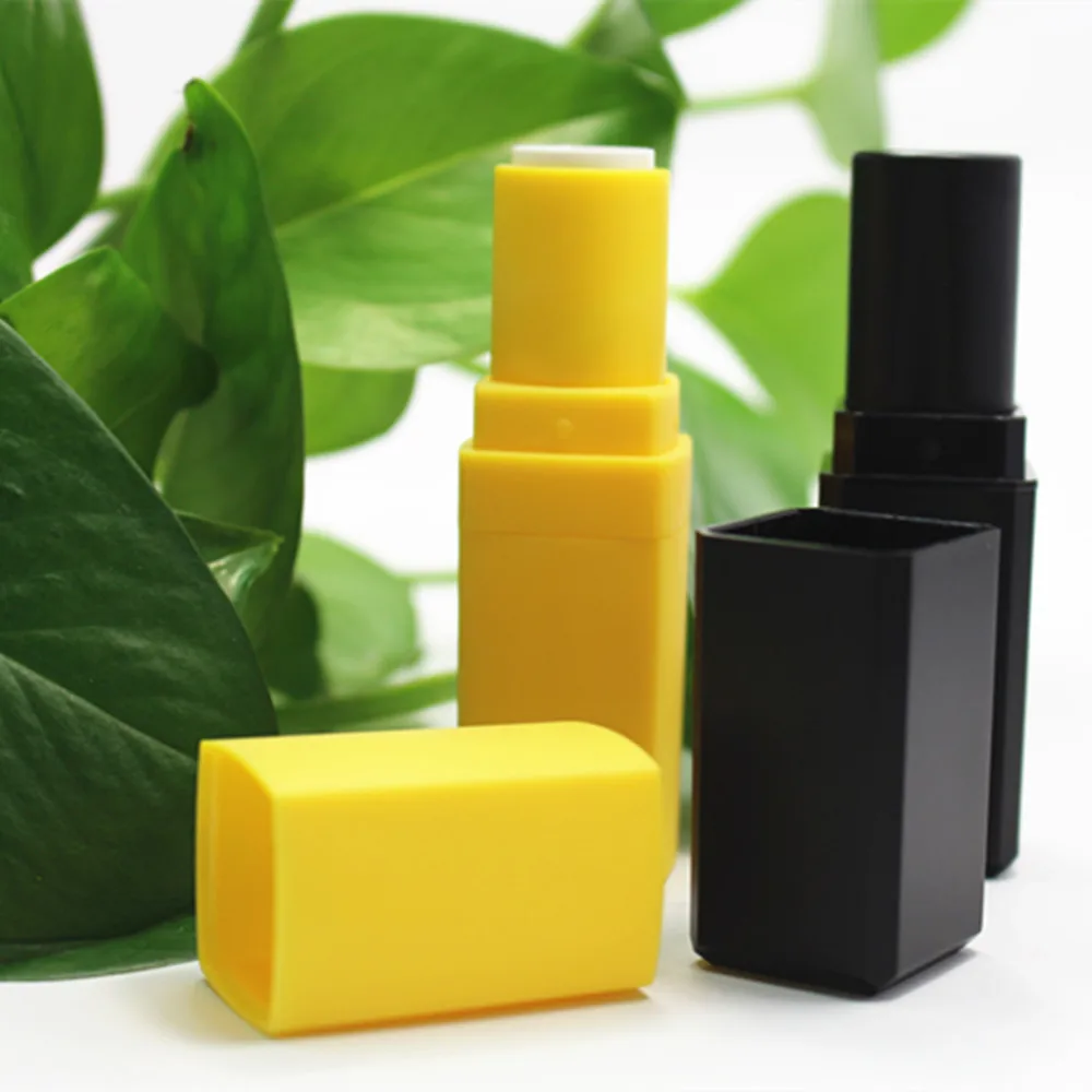 New Design Yellow Lipstick Tube Lipstick Containers - Buy Custom ...