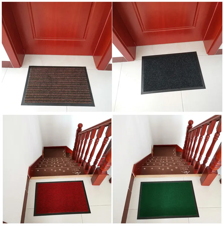 Coconut Fiber Outdoor Rubber Backed Coir Door Mats - Buy Coir Mat ...
