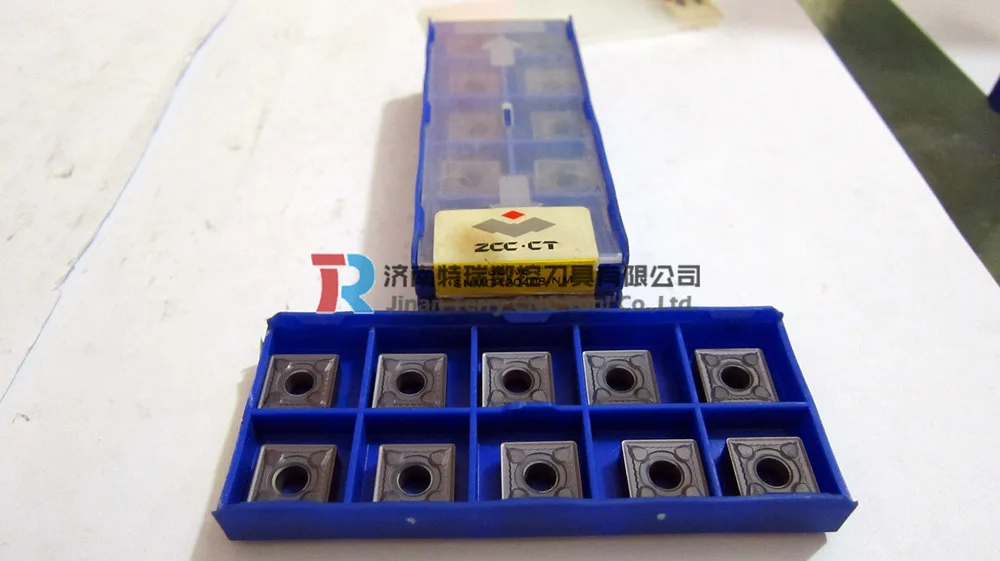 Zccct Carbide Milling Insert Ybg202 Seet 12t3-dr At Reasonable Price ...