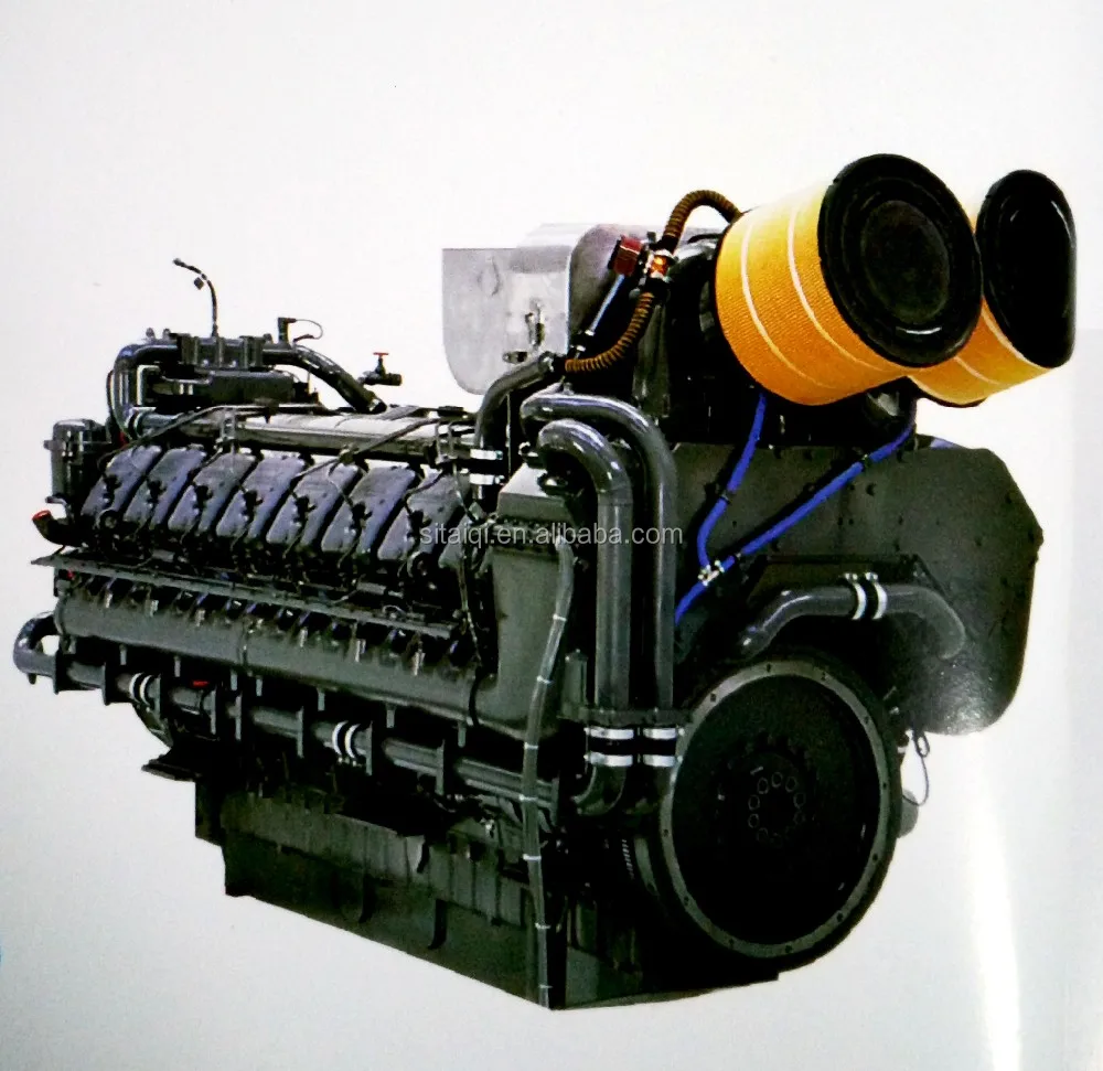 Hot Sale Tbd620 Series Deutz-mwm Marine Diesel Engine Application Of ...