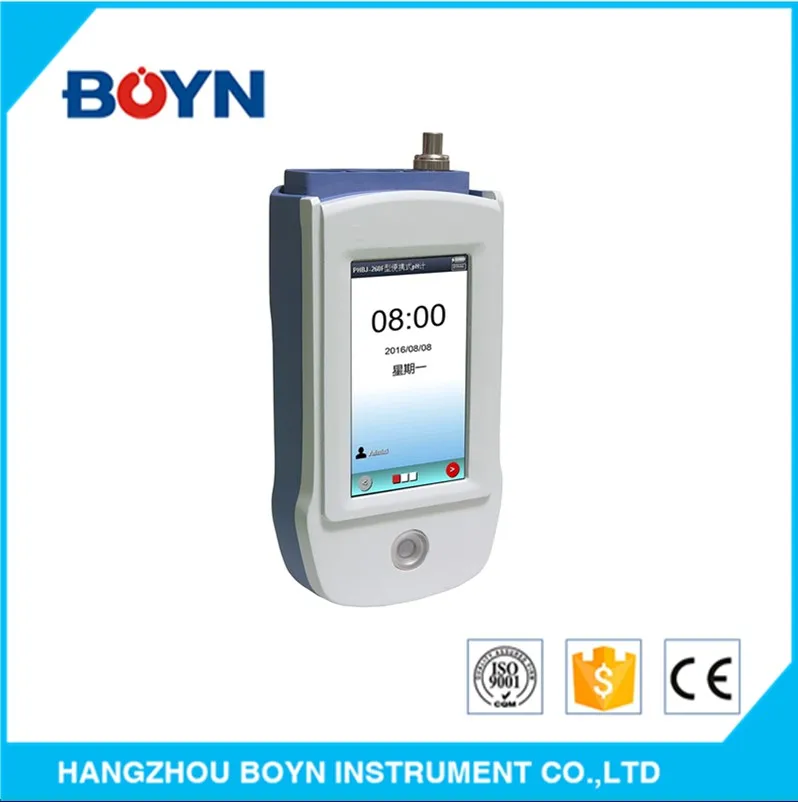 Phbj-260f Portable Digital Ph Meter With Tft Touch Screen - Buy Portable Ph Meter,Digital Ph ...