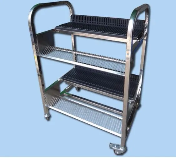 ESD Shelf Cart - Maxsharer 3 Layer SMT Reel Storage Trolley