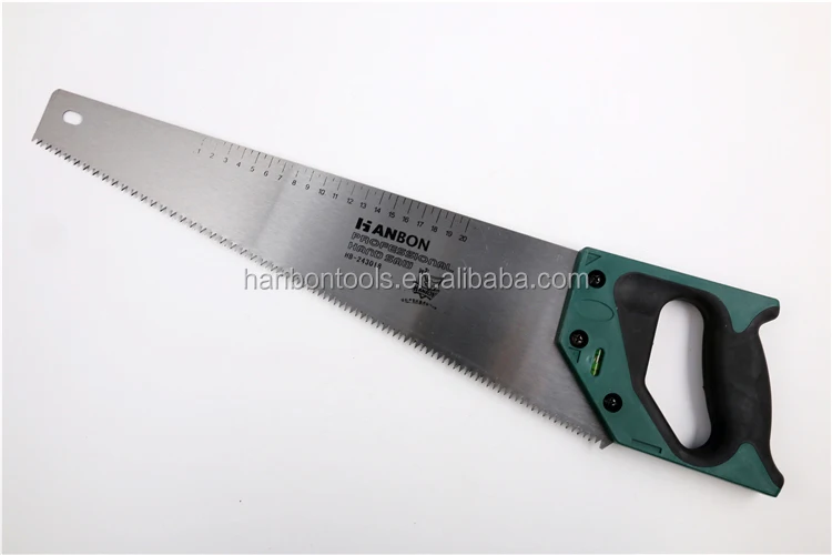 18'' Plastic Handle Hand Saw Triangle Blade Hacksaw - Buy Hand Saw ...