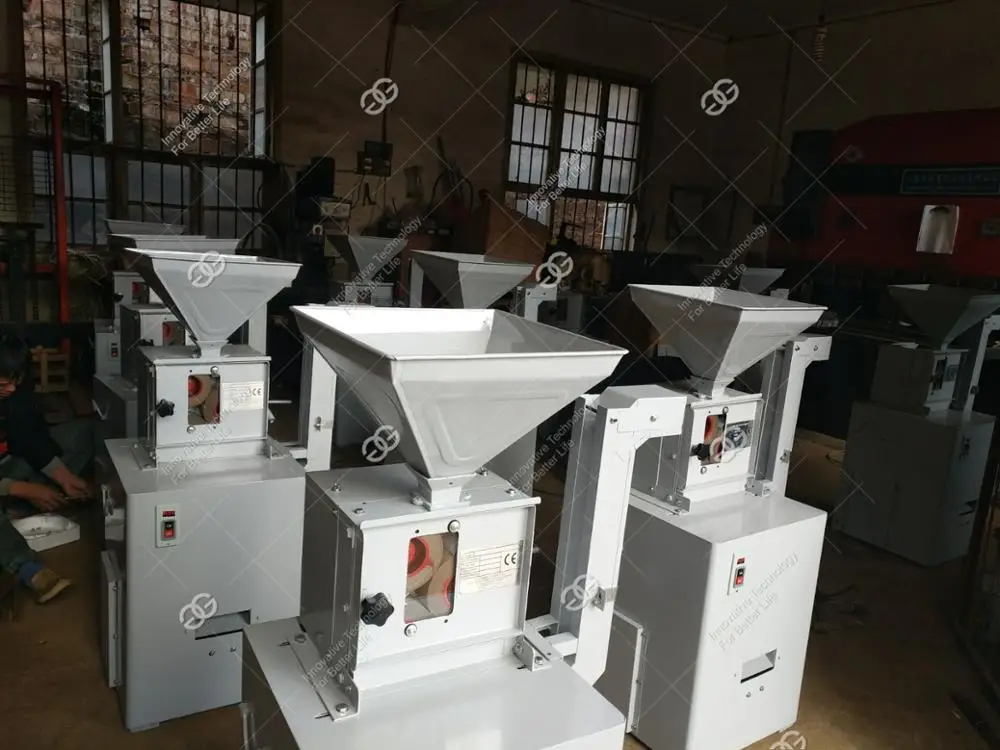 High Quality Rice Coffee Beans Dehusking Machine Buckwheat Hulling ...