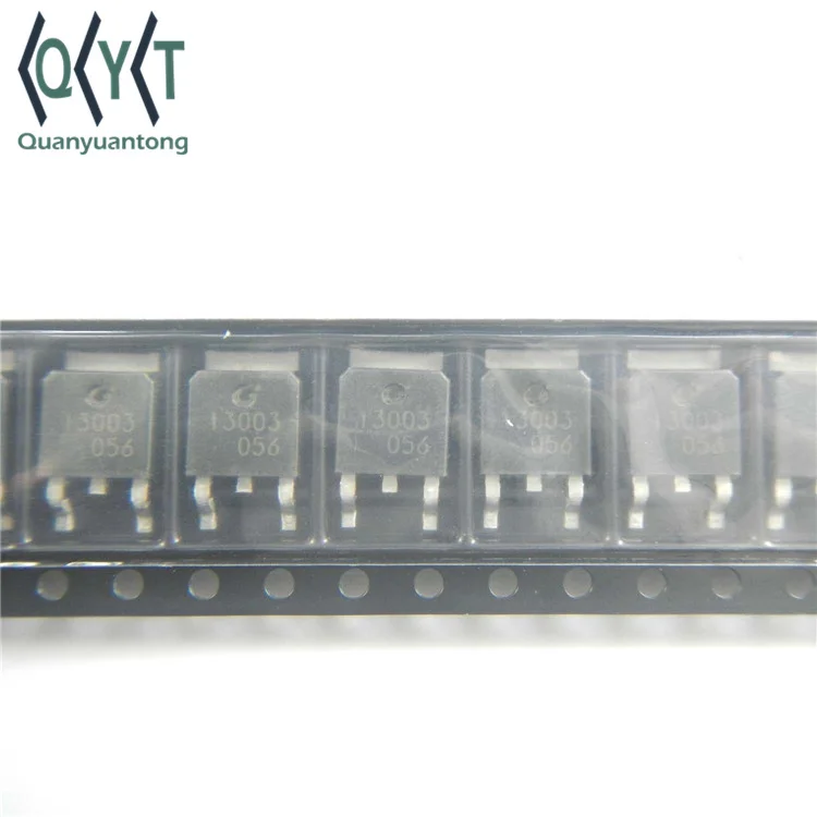 Smd To-252 Npn Power Transistors 13003 - Buy 13003 Transistor,Power ...