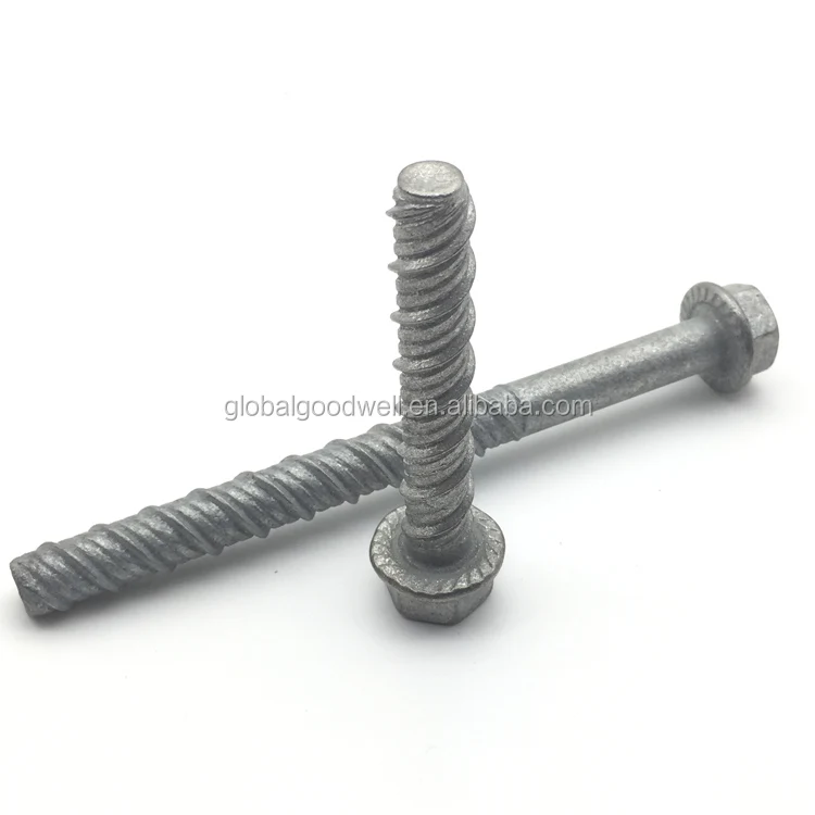 Us Popular Heavy Duty Hex Head Wedge Bolt - Buy Wedge Bolt Screw Anchor ...