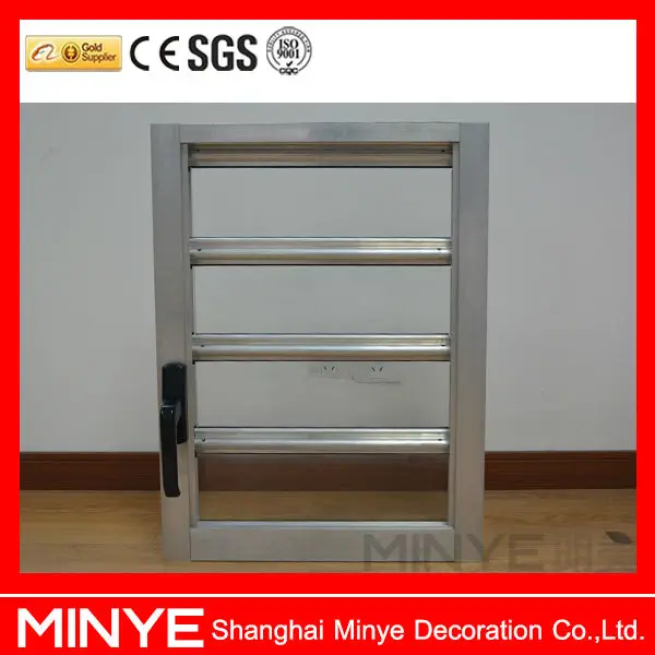Aluminum Louver Vertical/operable Louvers/openable Glazed Louvers - Buy ...