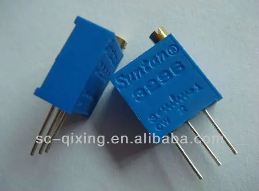 Bonens 3296w Precision Can Be Raised Potentiometer 3296 Potentiometers ...