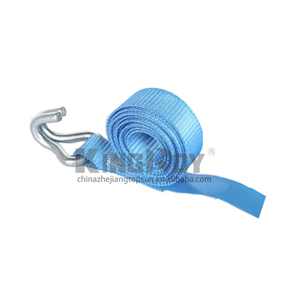 25mm 1" Truck Lashing Strap Ratchet Straps 800kg Tie Down with Steel ...