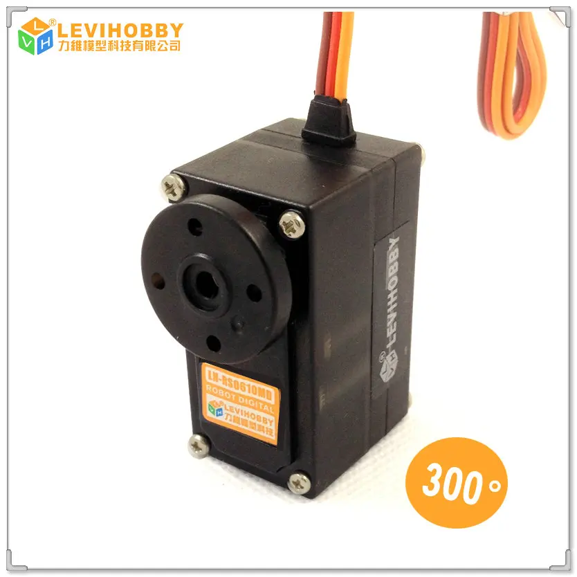 Inteligente Robot Servo 300 grados de rotación 6kg cm DIY Digital ...