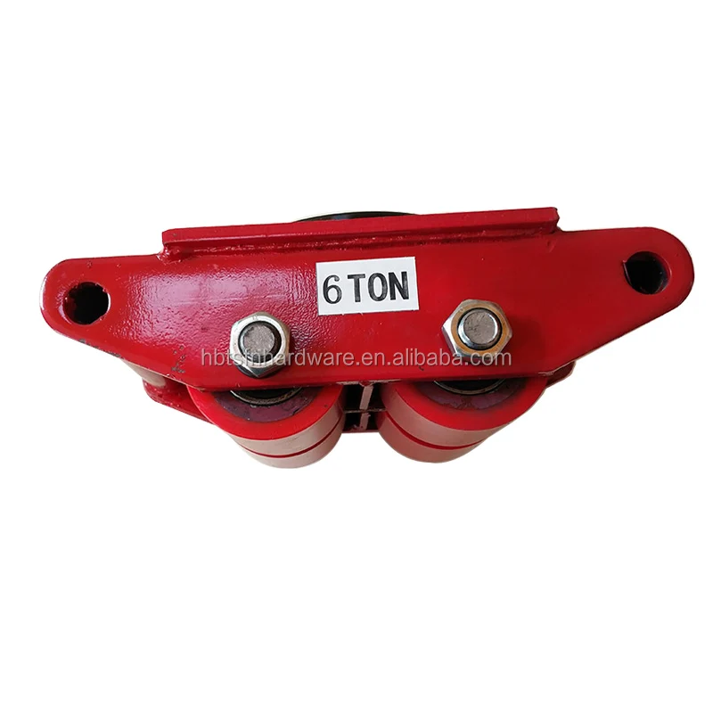 Supper Heavy Duty Rotating Round Platform Cargo Trolley