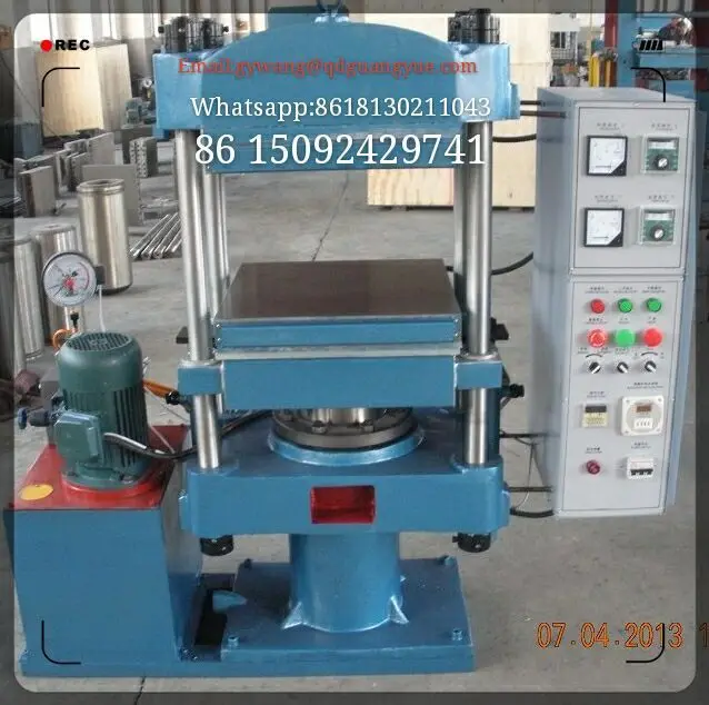 Lab Vulcanizing Machine / Escalator Handrail Vulcanizing Machine - Buy ...