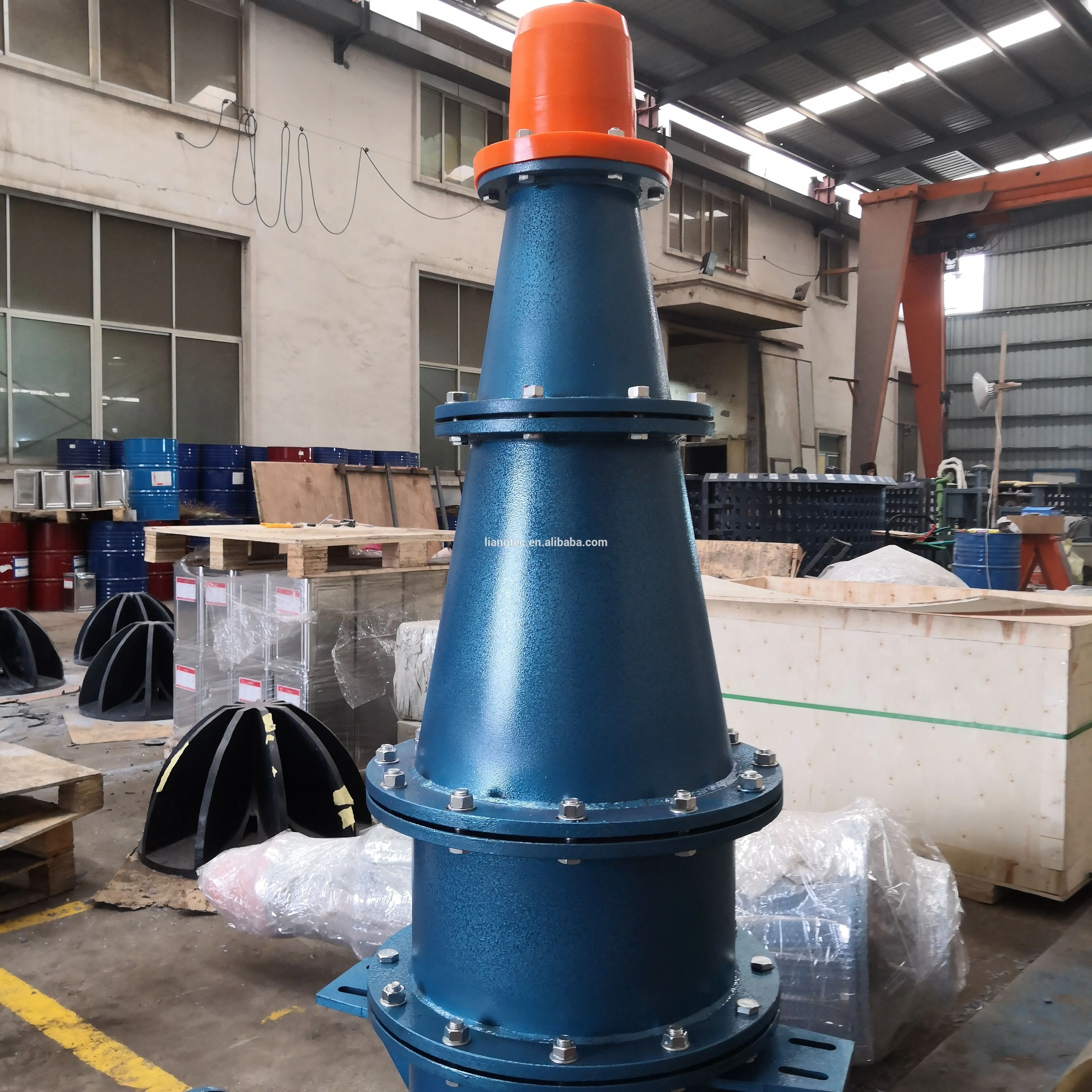Sand Washing Vacuum Cyclone Separator For Coal,Mud And Water ...