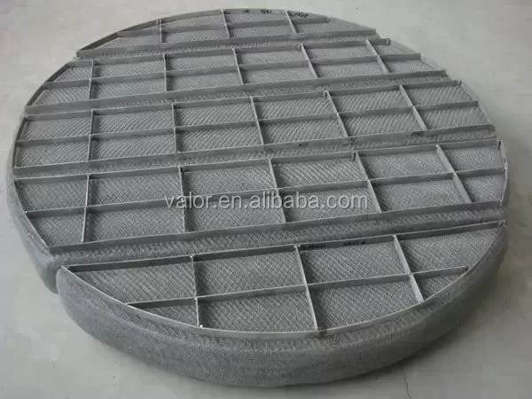 Distillation Tower Mesh Mist Extractor/demister Filter/gas-liquid ...