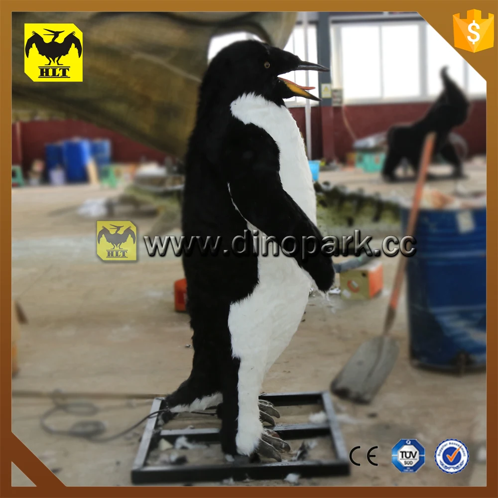 Hlt Realistic Penguin Robot Artificial Animal Model - Buy Realistic ...