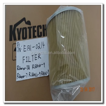 Filter For E131-0214 R200w-7a R210w-9 R200w-7 R210nlc-9 R210lc-9 - Buy ...