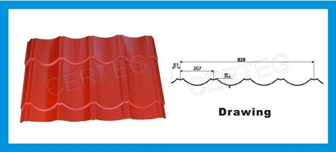 Light Weight Spanish Composite Roof Tiles - Durable & Waterproof