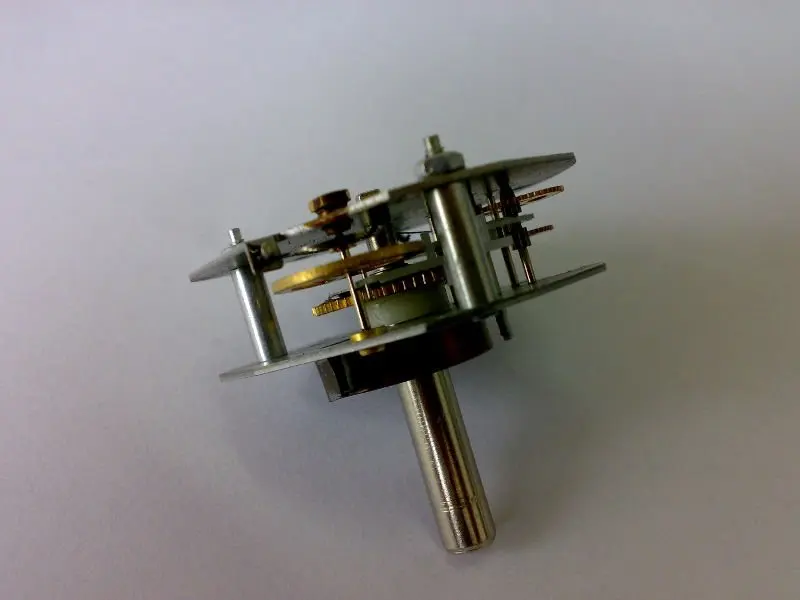 In Wall Spring Wound Timer For 110v Application 20 Amp 5-720 Minute ...