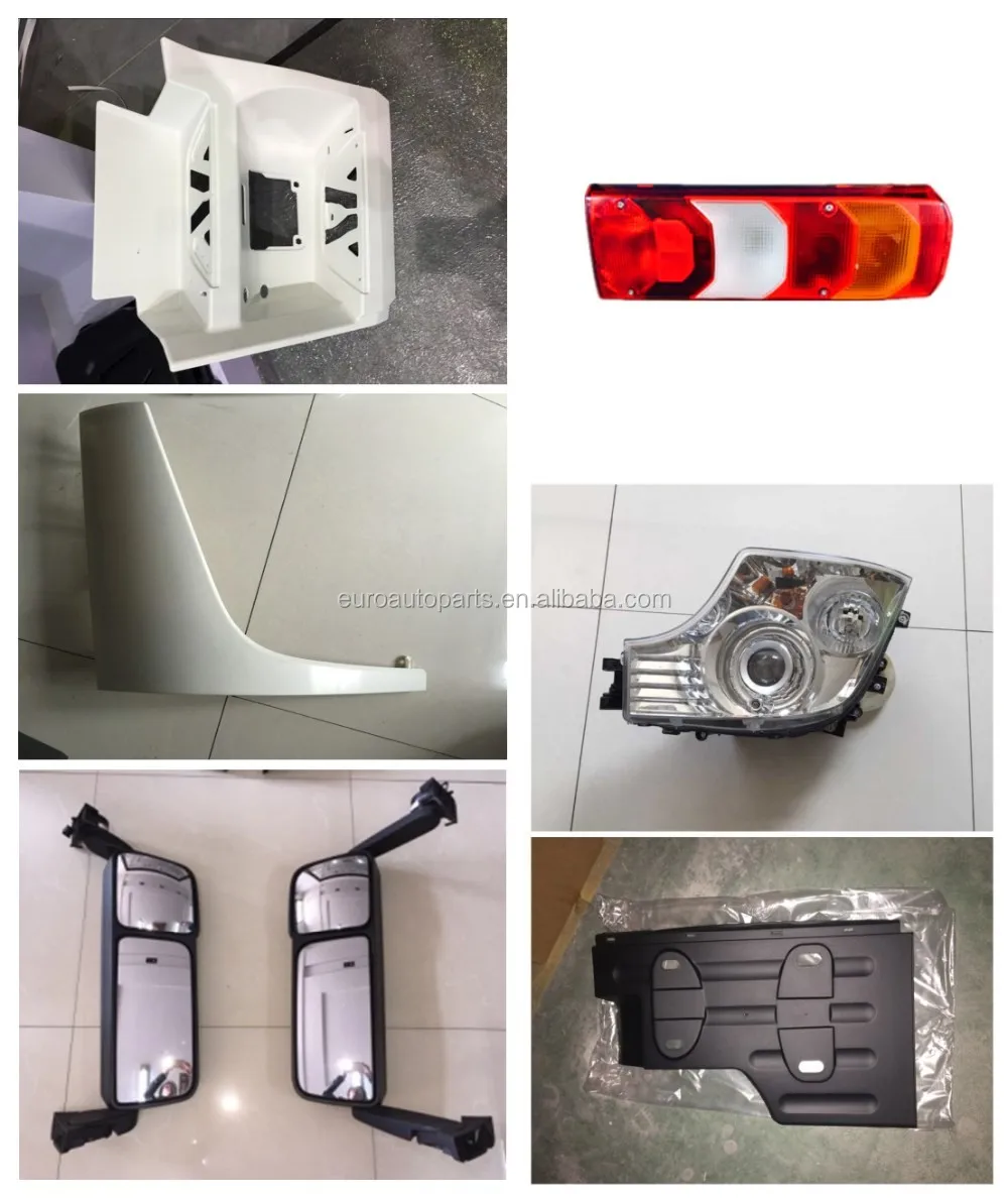 9437209500 Door Inside Garnish 9437209400 For Mb Actros Mp2-943 - Buy ...