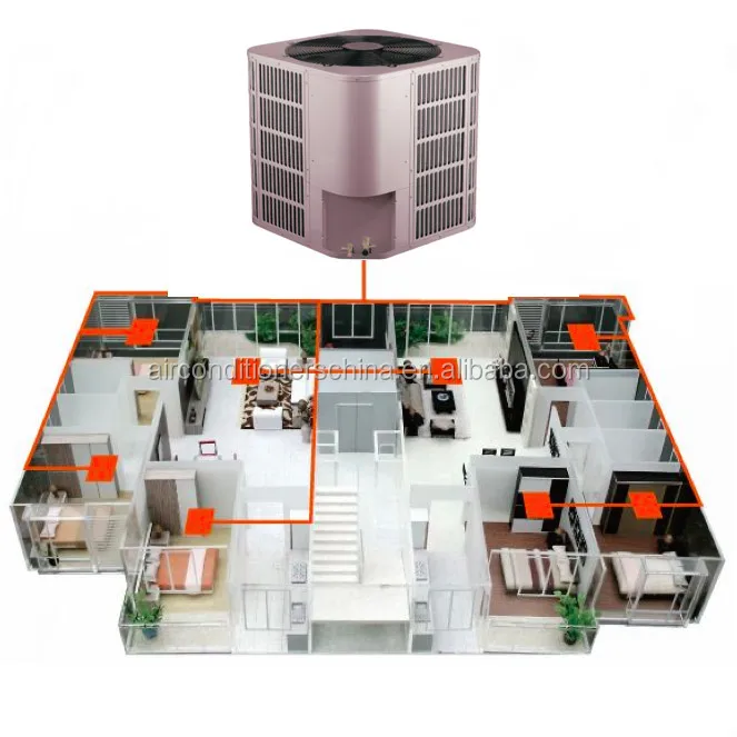 Wall Mounted Air Handlers Match Condensing Units - Buy Condensing Unit ...