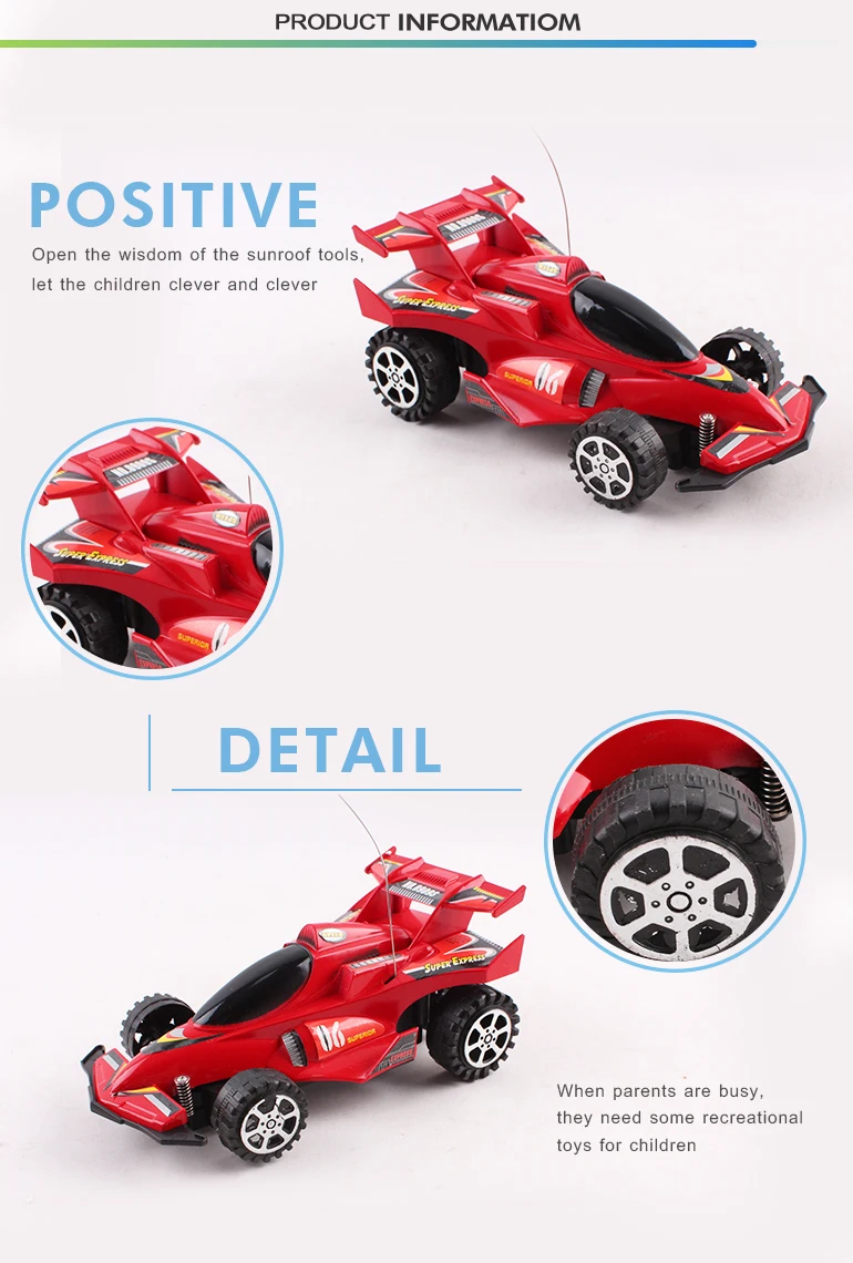 2ch Plastic Racing Kid Mini Rc Racing Car Remote Control Car Toy ...