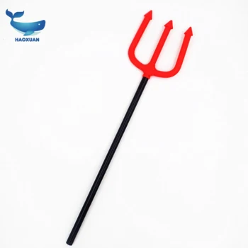 Haoxuan New Halloween Plastic Wand Devil Fork Death Scythe - Buy ...