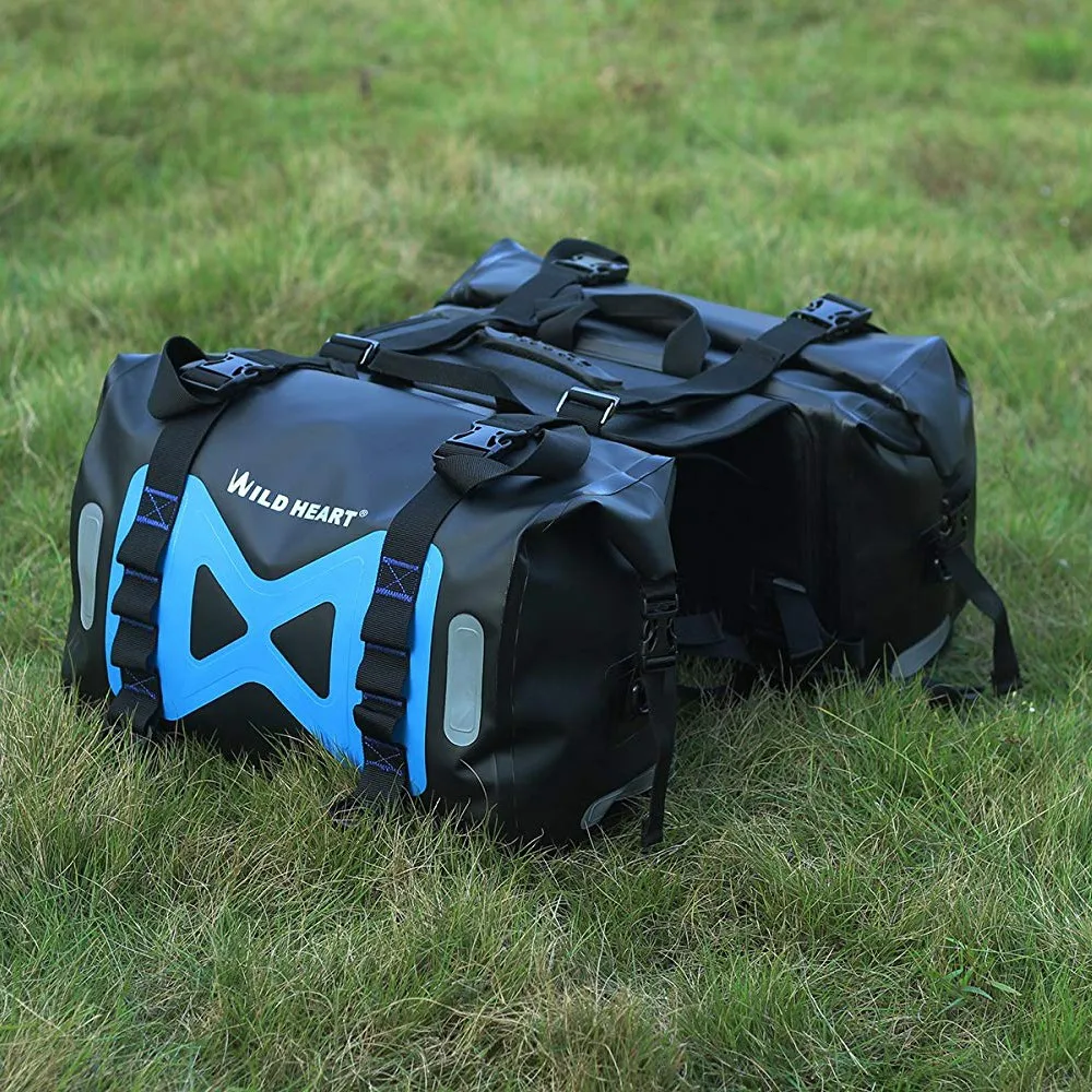 50l Waterproof Motorcycle Saddlebag Duffel Bag Motor Side Bag - Buy ...