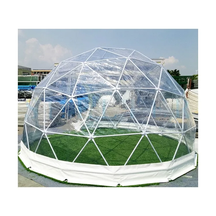 Guangzhou Sdhelter Clear Pvc Garden Igloo Shade For Sale - Buy Garden ...