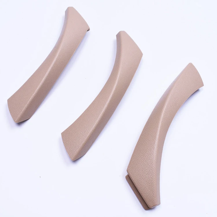 Beige Black Gray Interior Passenger Door Pull Handle With Cover Trim ...
