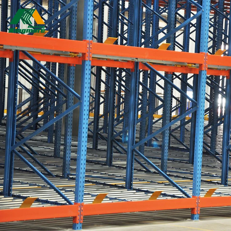 Warehouse Gravity Auto Flow Rack - Buy Gravity Rack,Flow Rack,Warehouse ...